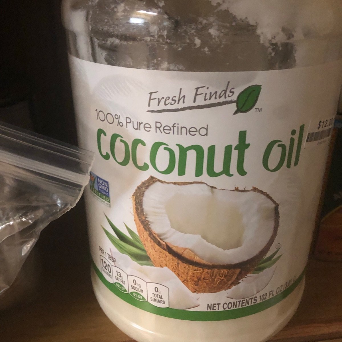 Fresh Finds Coconut Oil from Fresh Finds - Vegan Product Reviews ...