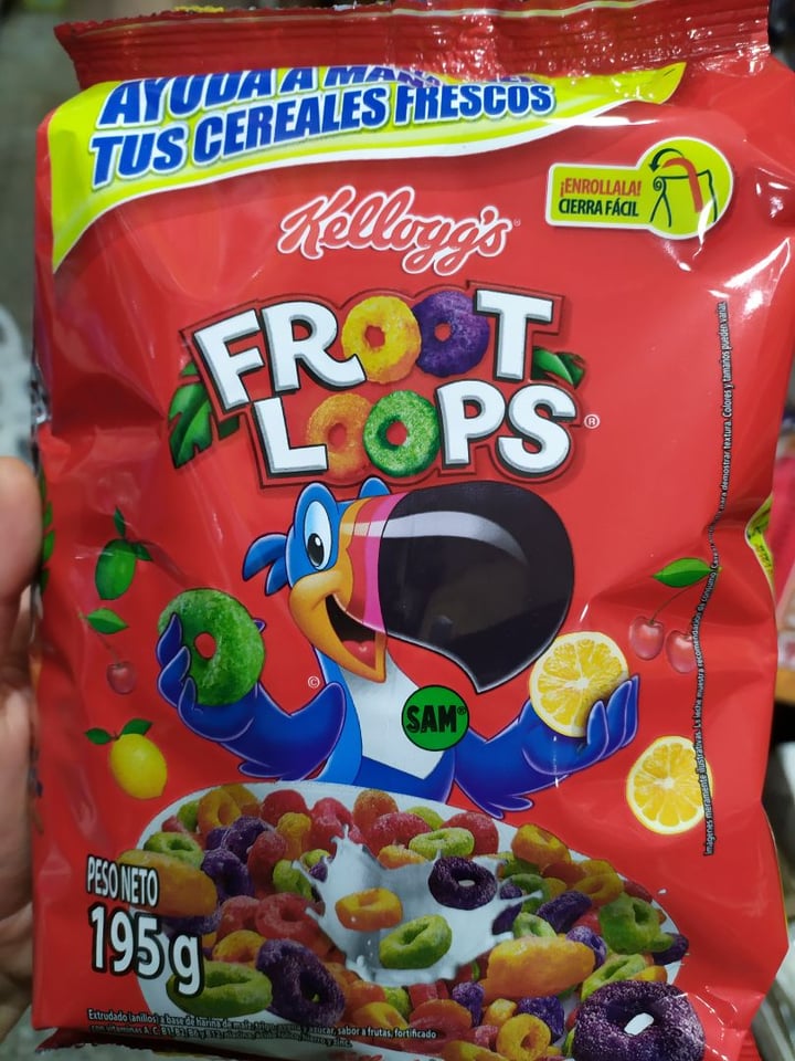 Kellogg Froot Loops Review | abillion