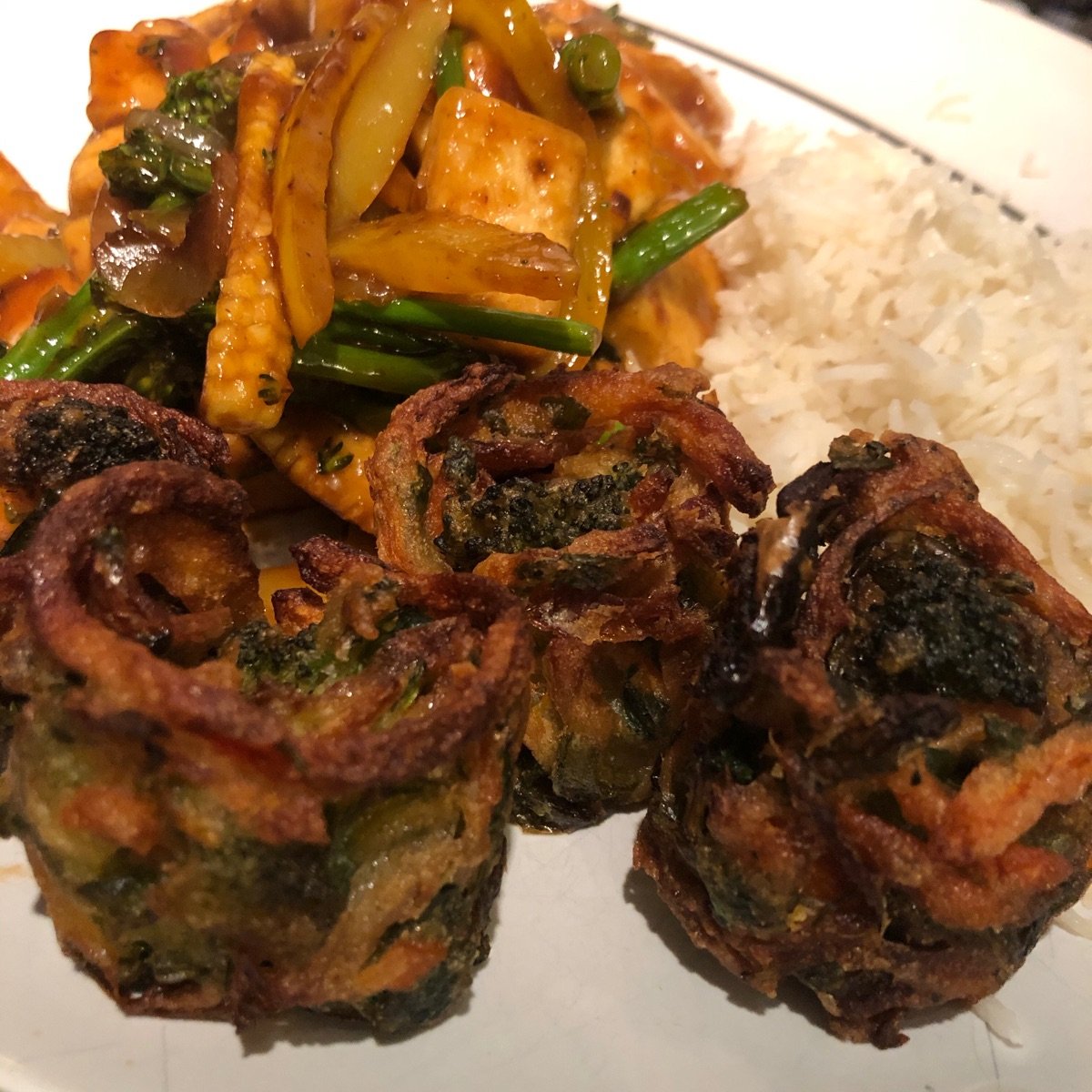 8 Crispy Vegetable Tempura Nests from Sainsbury's - Vegan Product ...