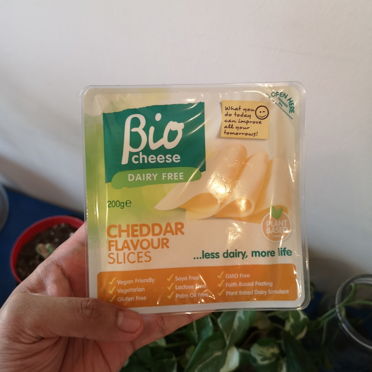 Cheddar Flavour Slices from Bio Cheese - Vegan Product Reviews ...