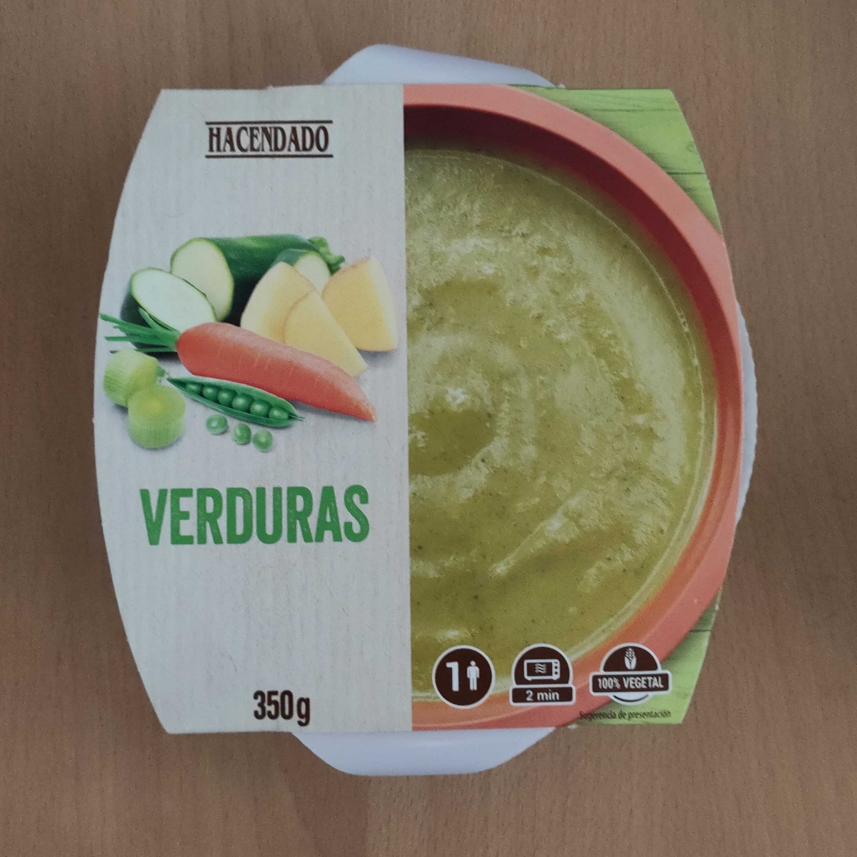 Puré de verduras from Hacendado - Vegan Product Reviews & Ratings ...