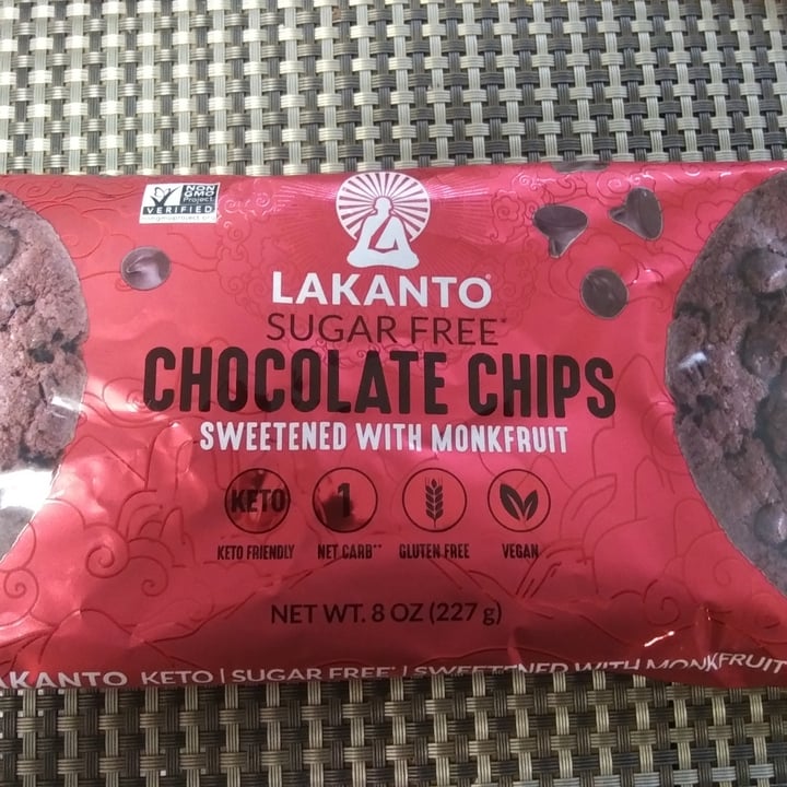 Lakanto Chocolate Chips Sweetened With Monkfruit Review | abillion