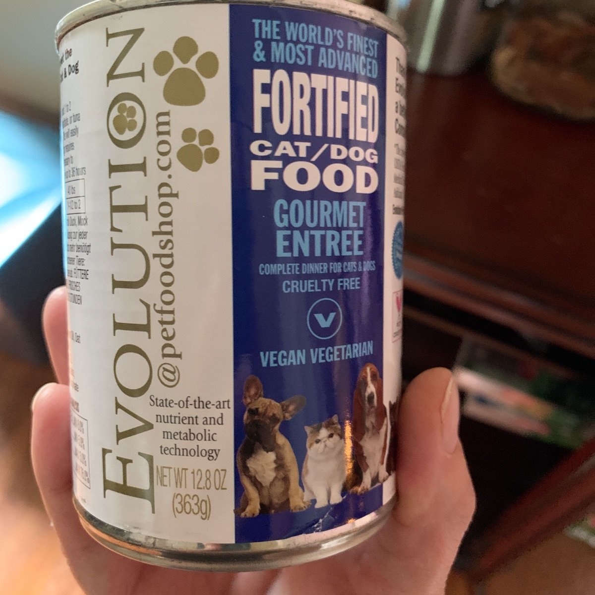 Gourmet Extra Life O-N (Cats And Dogs) from Evolution - Vegan Product ...