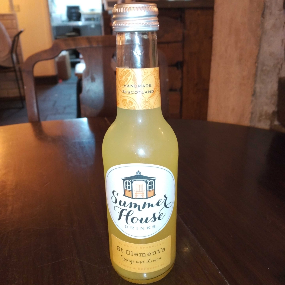 St Clement's Orange and Lemon from Summerhouse Drinks - Vegan Product ...