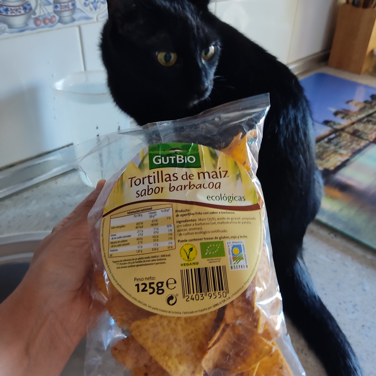 GutBio Tortillas de maiz sabor barbacoa Reviews | abillion