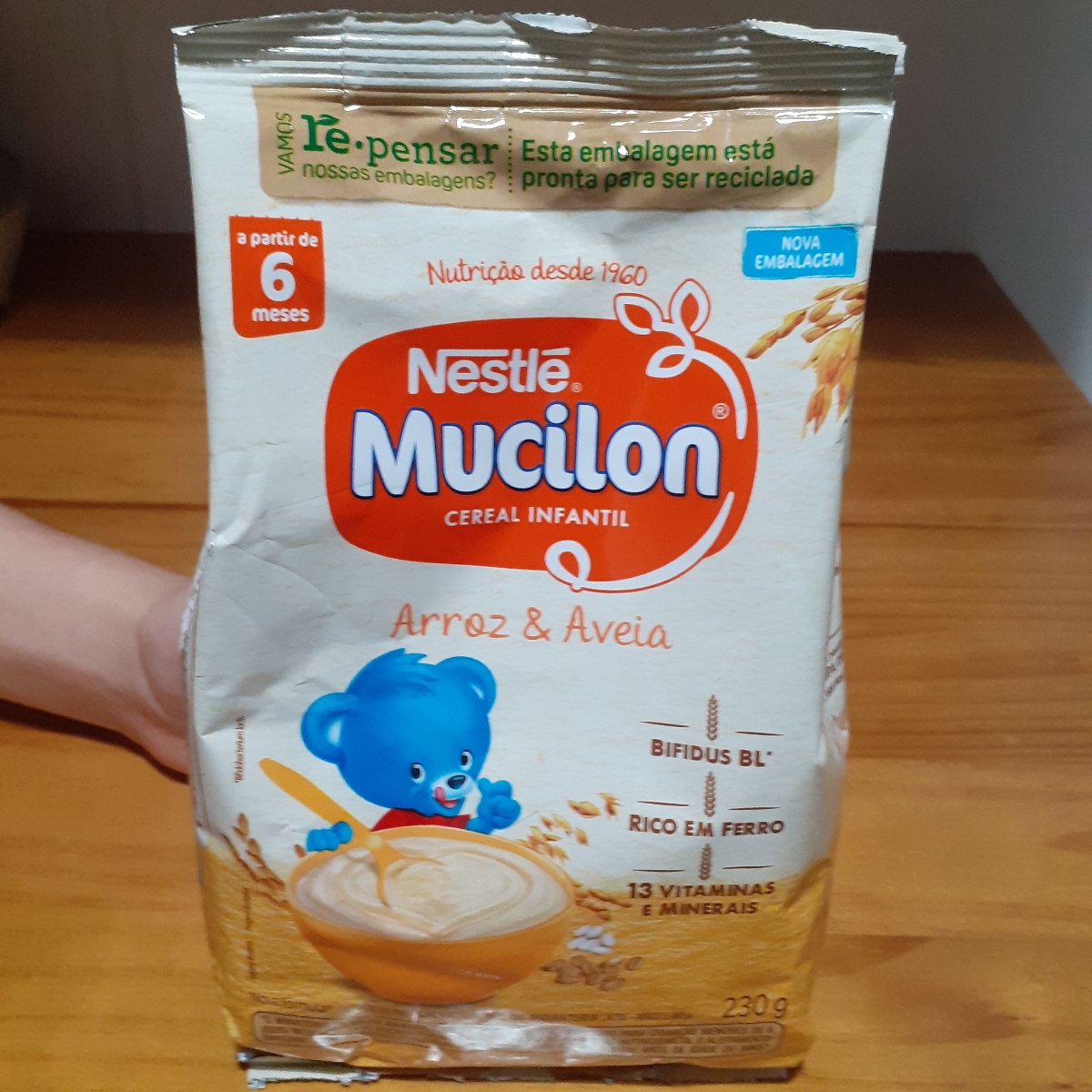 Mucilon cereal infantil from Nestlé - Vegan Product Reviews & Ratings ...