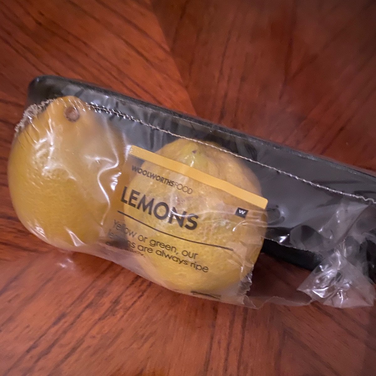 Lemons from Woolworths Food - Vegan Product Reviews & Ratings | abillion