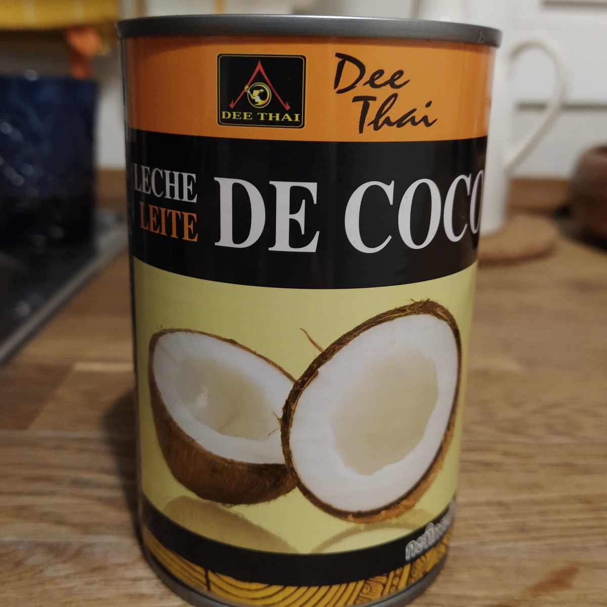 Coconut Milk/cream from Dee thai - Vegan Product Reviews & Ratings ...