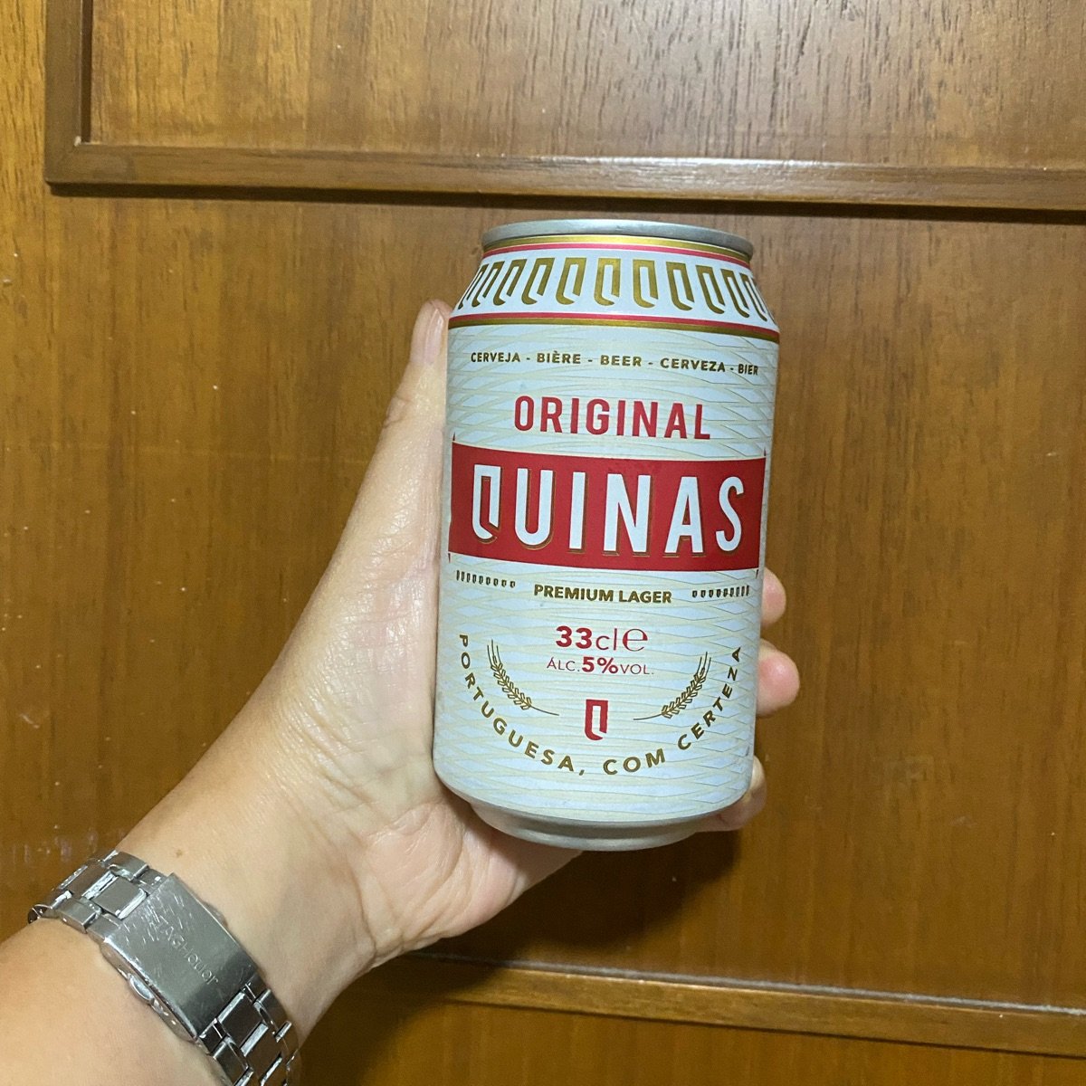 QUINAS Beer Original Reviews | abillion