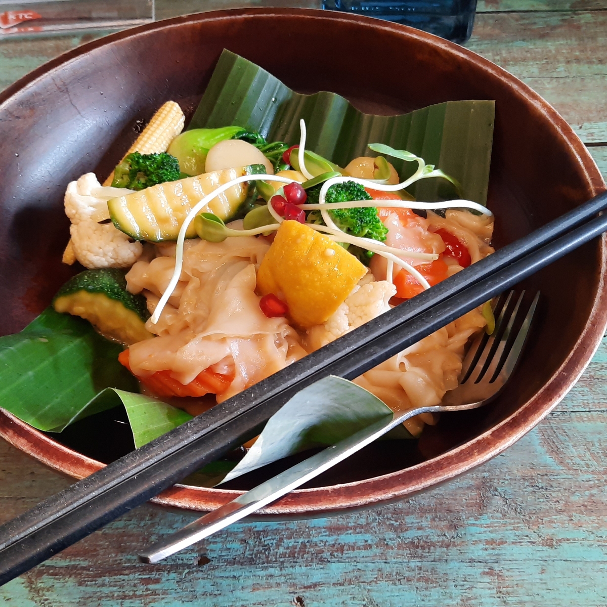 Pad See-U at Mango, Bangkok - Vegan Dish Reviews & Ratings | abillion