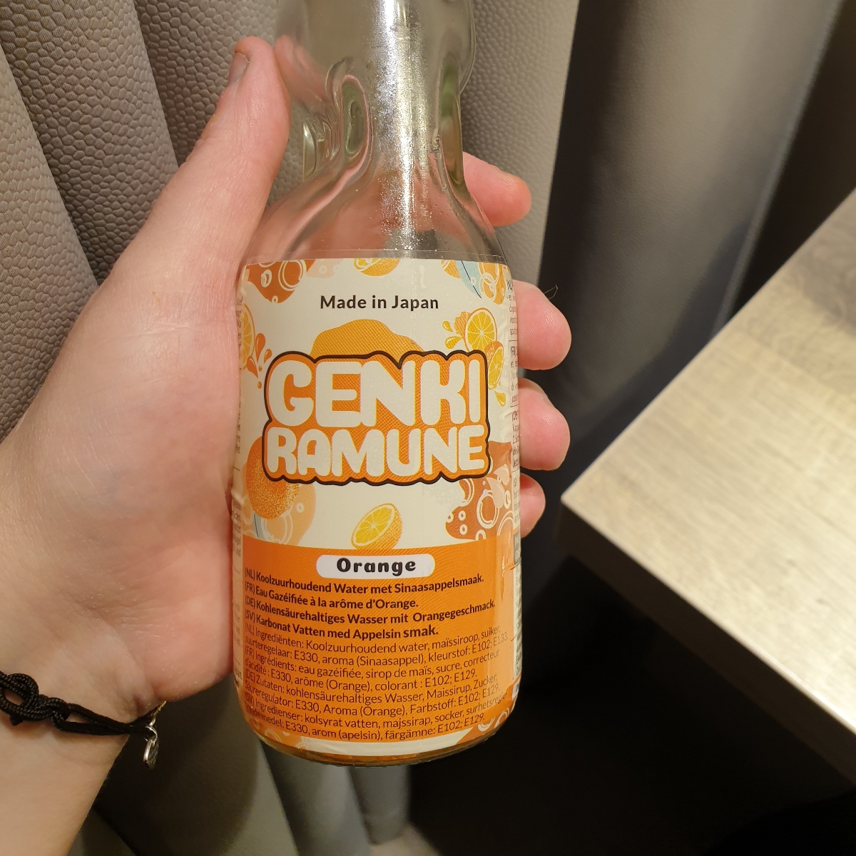Orange Ramune from Genki Ramune - Vegan Product Reviews & Ratings ...
