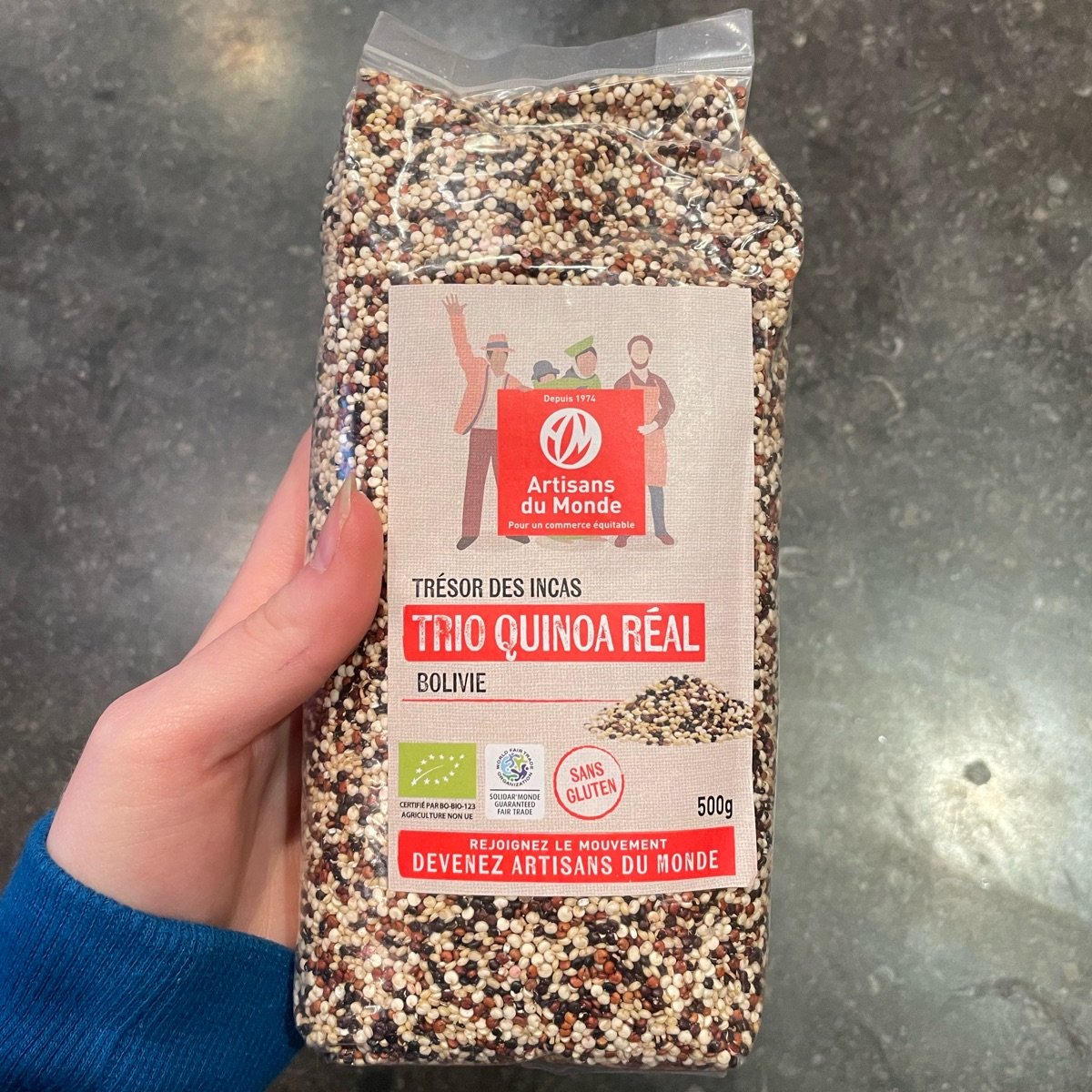 Trio Quinoa Réal from Artisans du Monde - Vegan Product Reviews ...