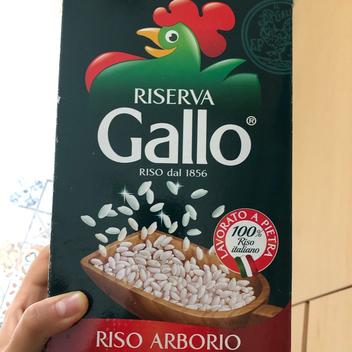 Riso Arborio from Riserva Gallo - Vegan Product Reviews & Ratings ...