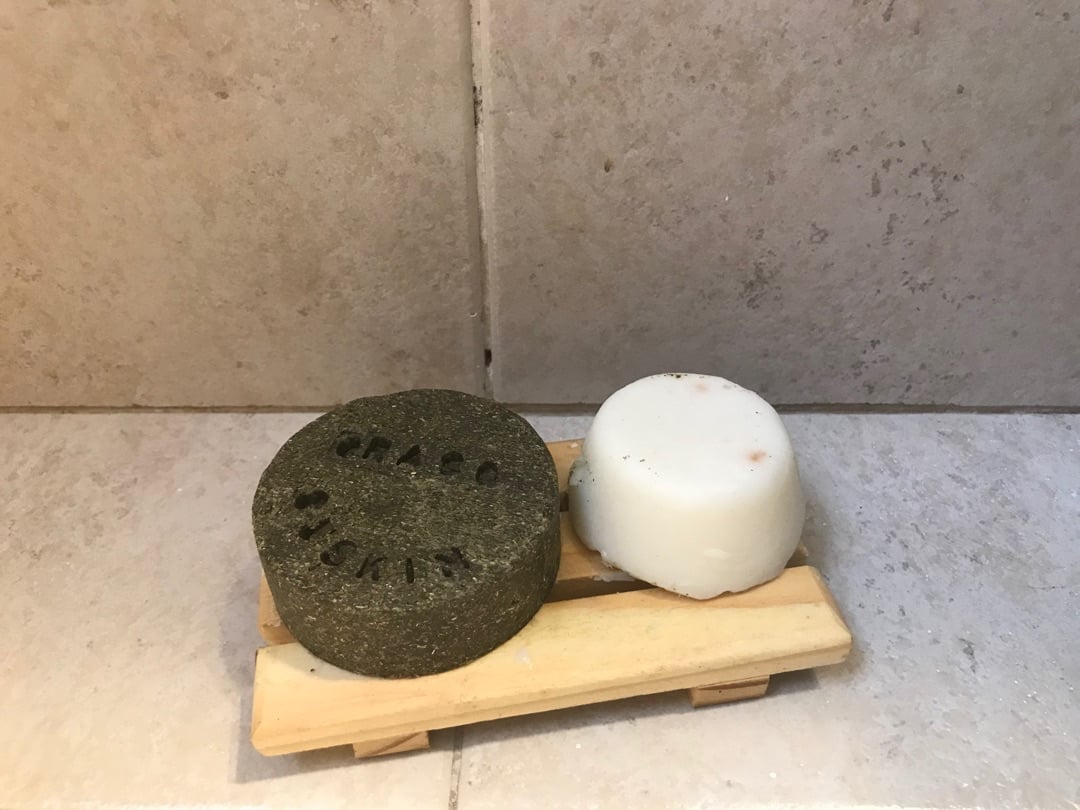 Acondicionador sólido from Suskin - Vegan Product Reviews & Ratings | abillion