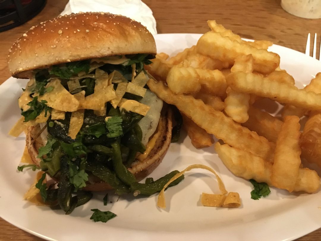 Alamo Burger at J. Selby's - Review by @annesemenak | abillion