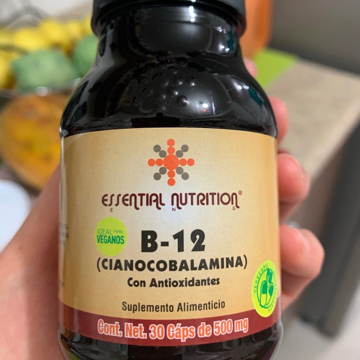 Essential Nutrition B-12 (Cianocobalamina) Reviews | abillion