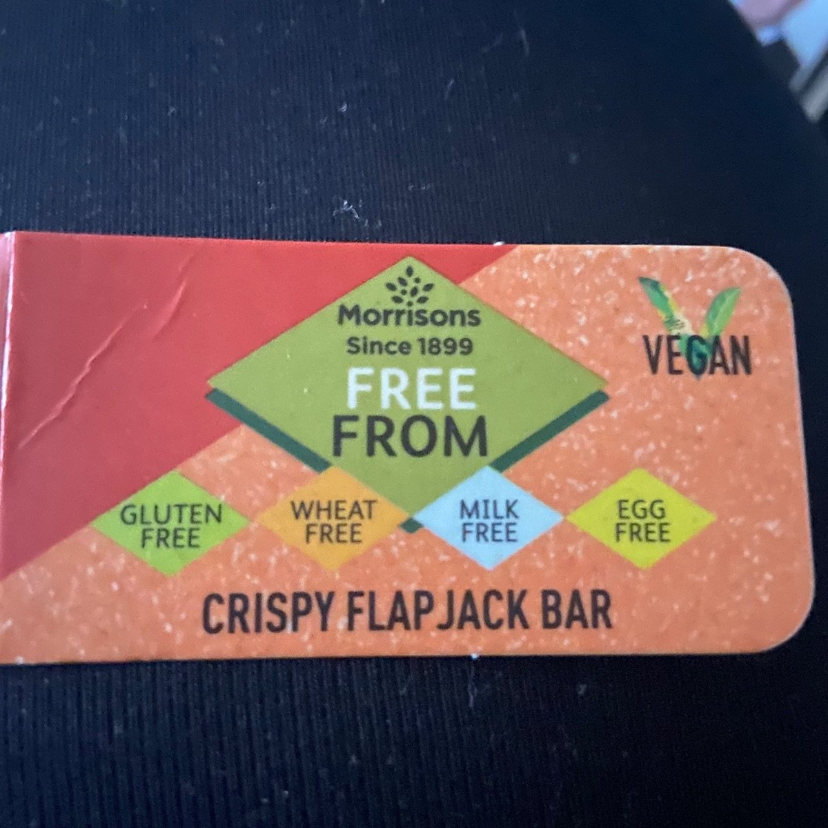 Crispy flapjack bar from Morrisons - Vegan Product Reviews & Ratings ...