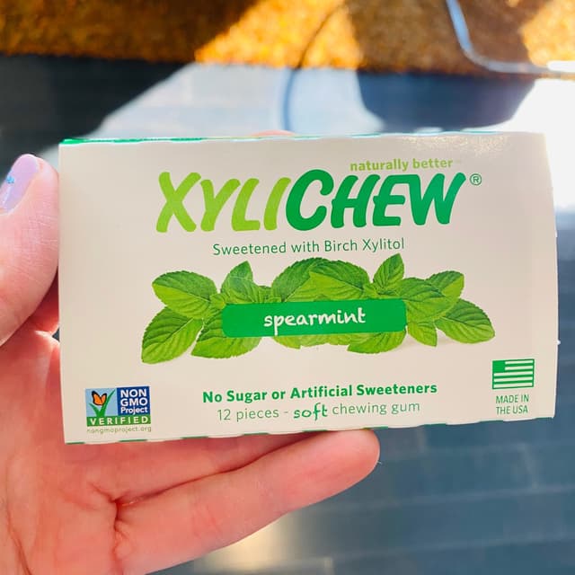 Soft Chewing Gum - Spearmint from Xylichew - Vegan Product Reviews ...