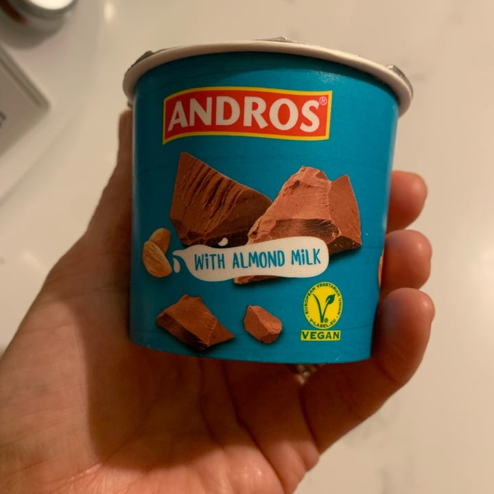 Andros Chocolate Dessert With Almond Milk Review | abillion