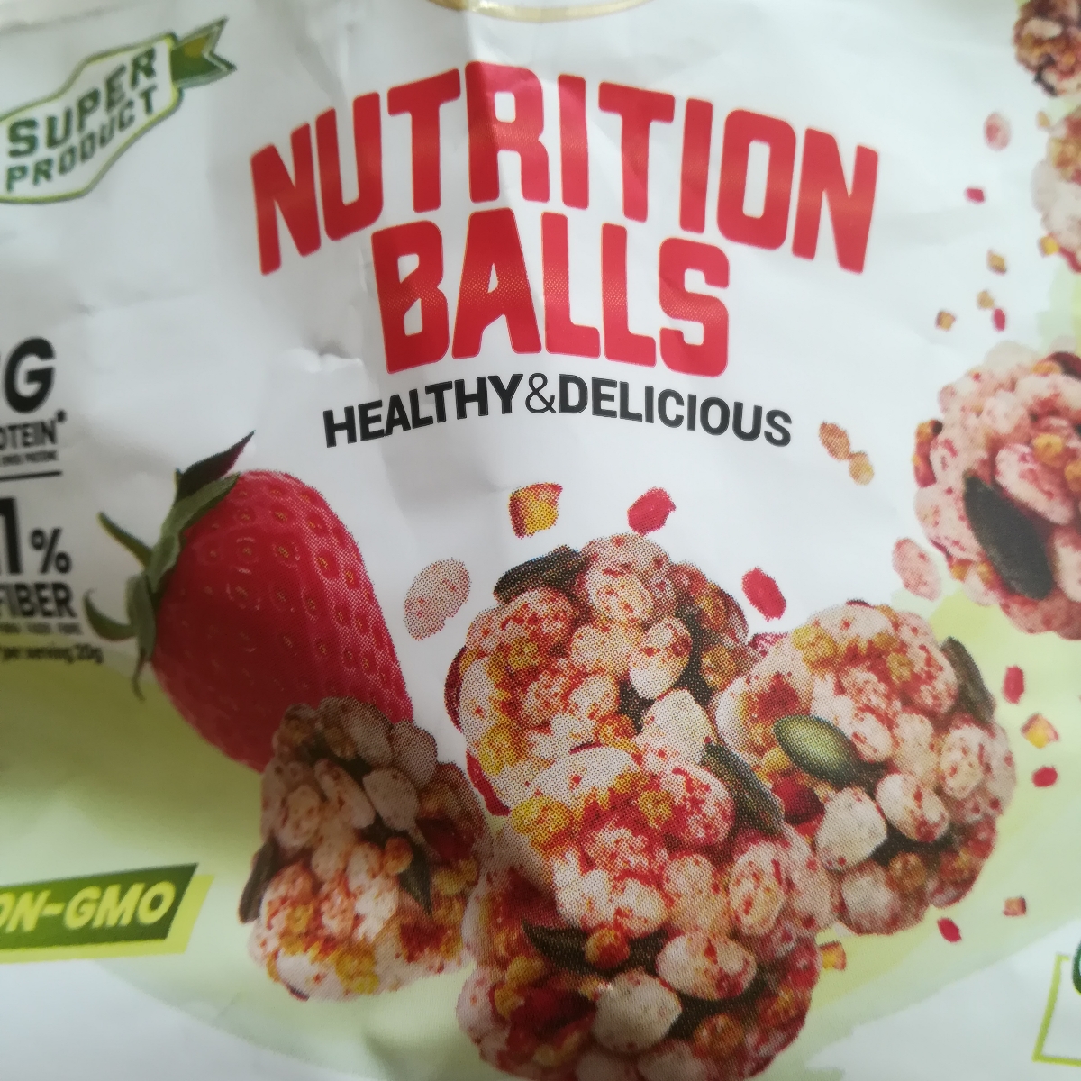 Nutrition Balls from Nuts original - Vegan Product Reviews & Ratings ...
