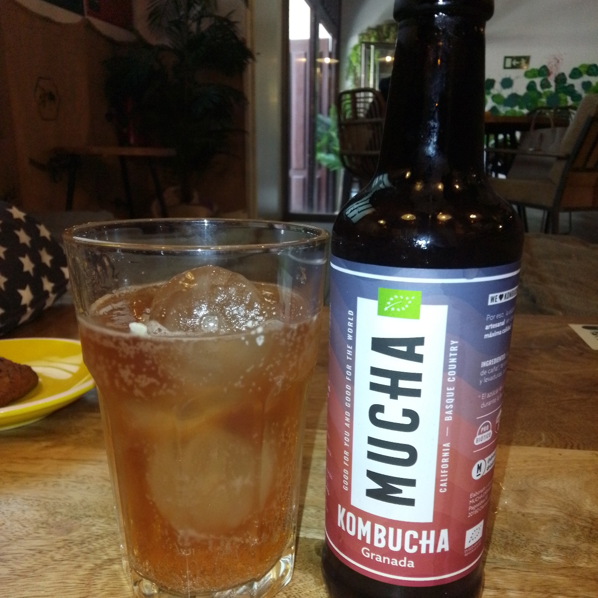 Kombucha granada from Mucha Kombucha - Vegan Product Reviews & Ratings ...