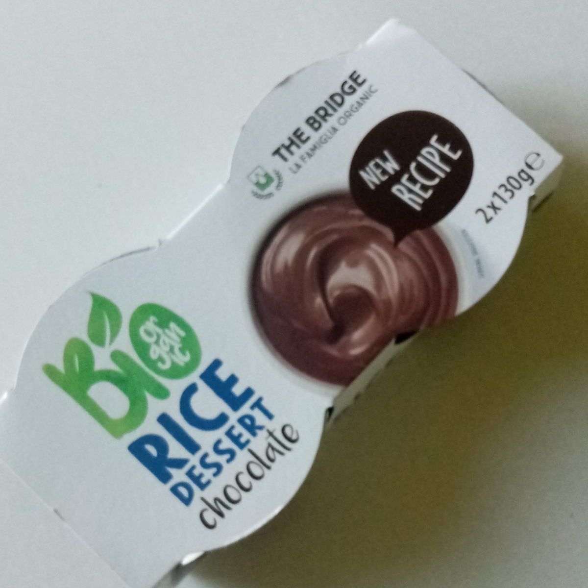 BIO Rice Dessert Cacao from The Bridge - Vegan Product Reviews ...