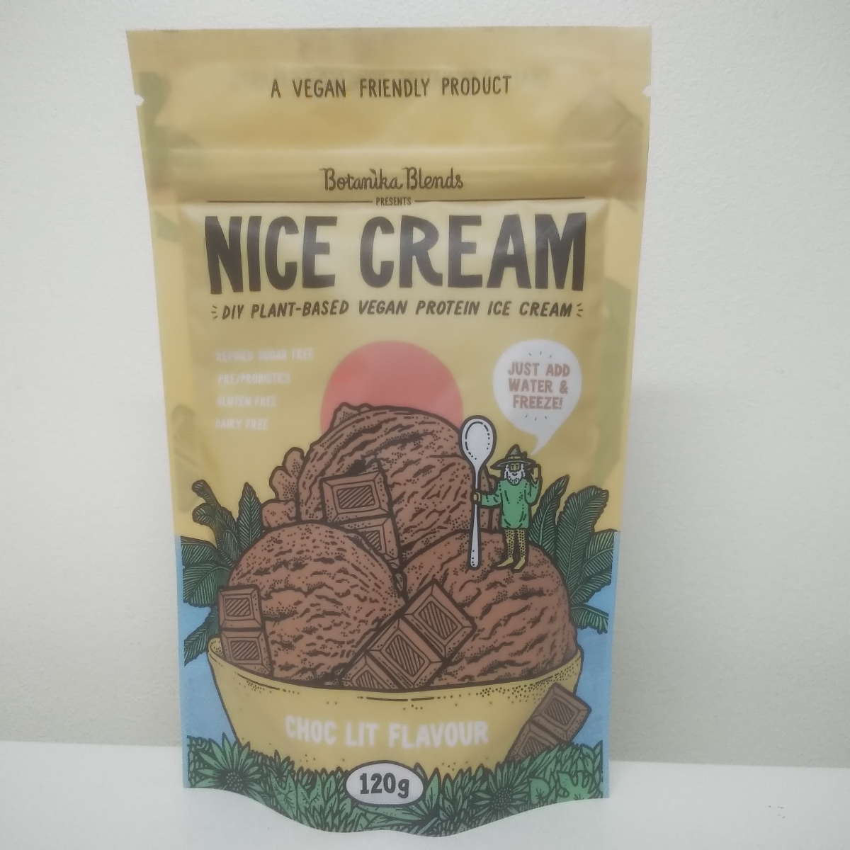 Nice Cream (Choc Lit Flavour) from Botanika Blends - Vegan Product ...