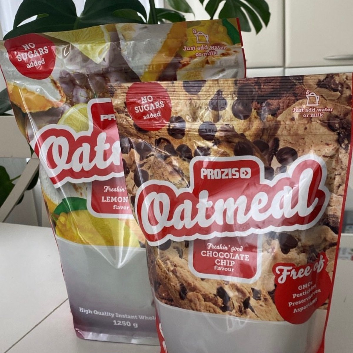 oatmeal chocolte chip from Prozis - Vegan Product Reviews & Ratings ...