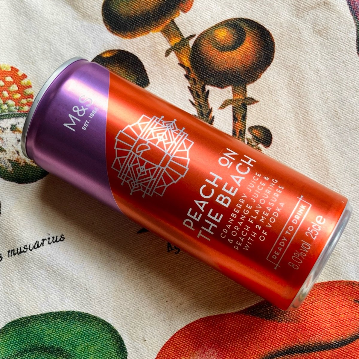 Peach on the Beach from Marks & Spencer Food (M&S) - Vegan Product ...