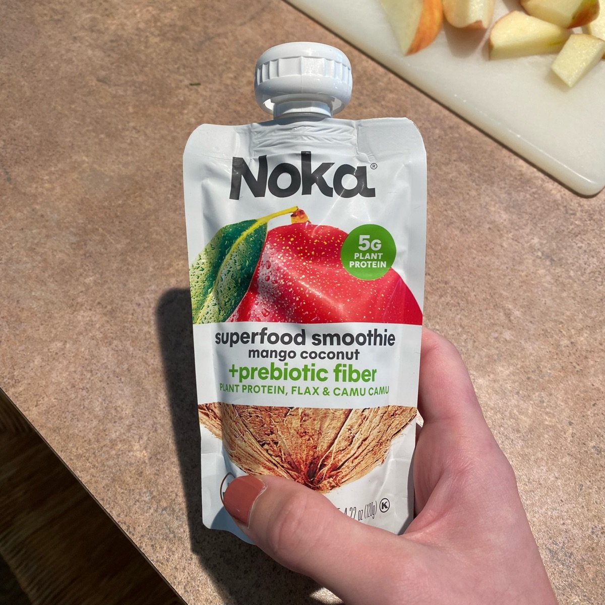 Superfood Smoothie Mango Coconut +Prebiotic Fiber from Noka - Vegan ...