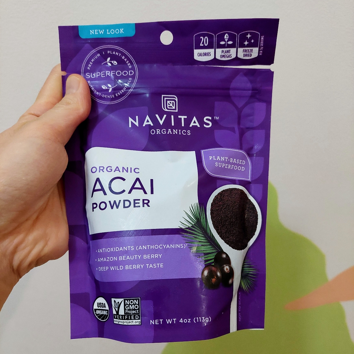 Organic Acai Powder from Navitas - Vegan Product Reviews & Ratings ...
