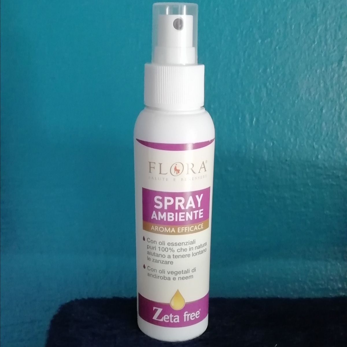 Flora - Spray Ambiente Zeta free Review | abillion