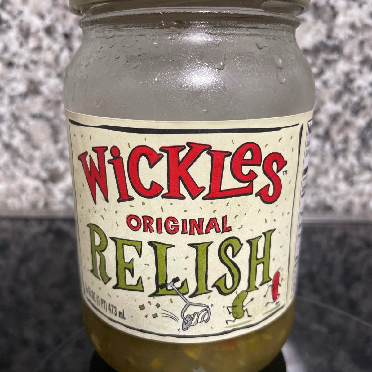 Original relish from Wickles - Vegan Product Reviews & Ratings | abillion