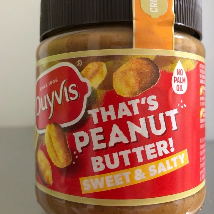 Duyvis Peanut Butter Review | abillion