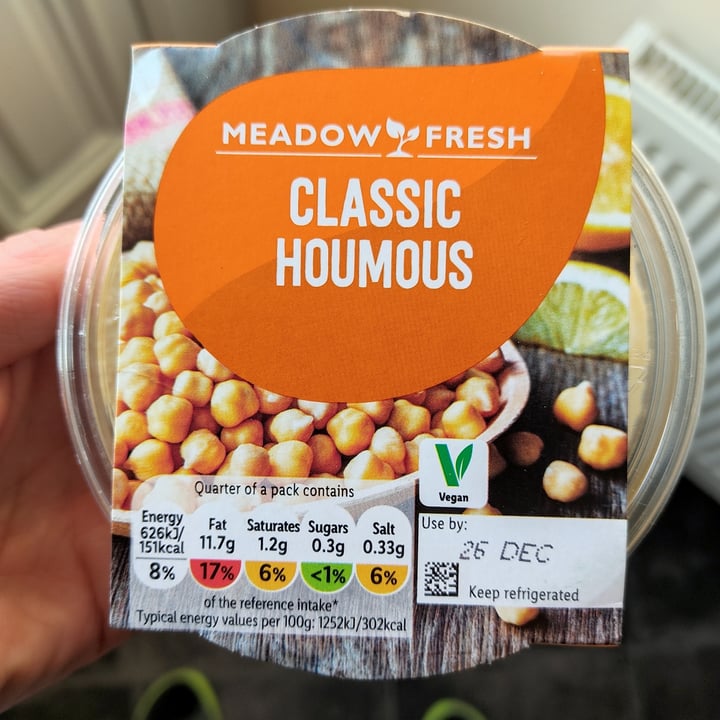 Meadow Fresh Classic Houmous Review | abillion