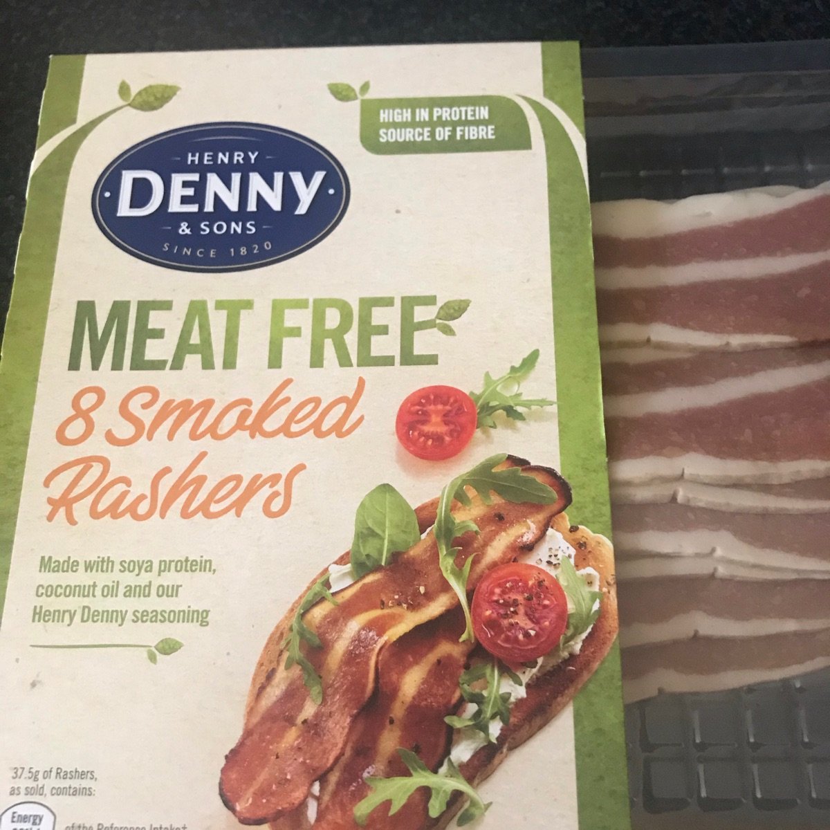 Meat Free Rashers from Denny - Vegan Product Reviews & Ratings | abillion