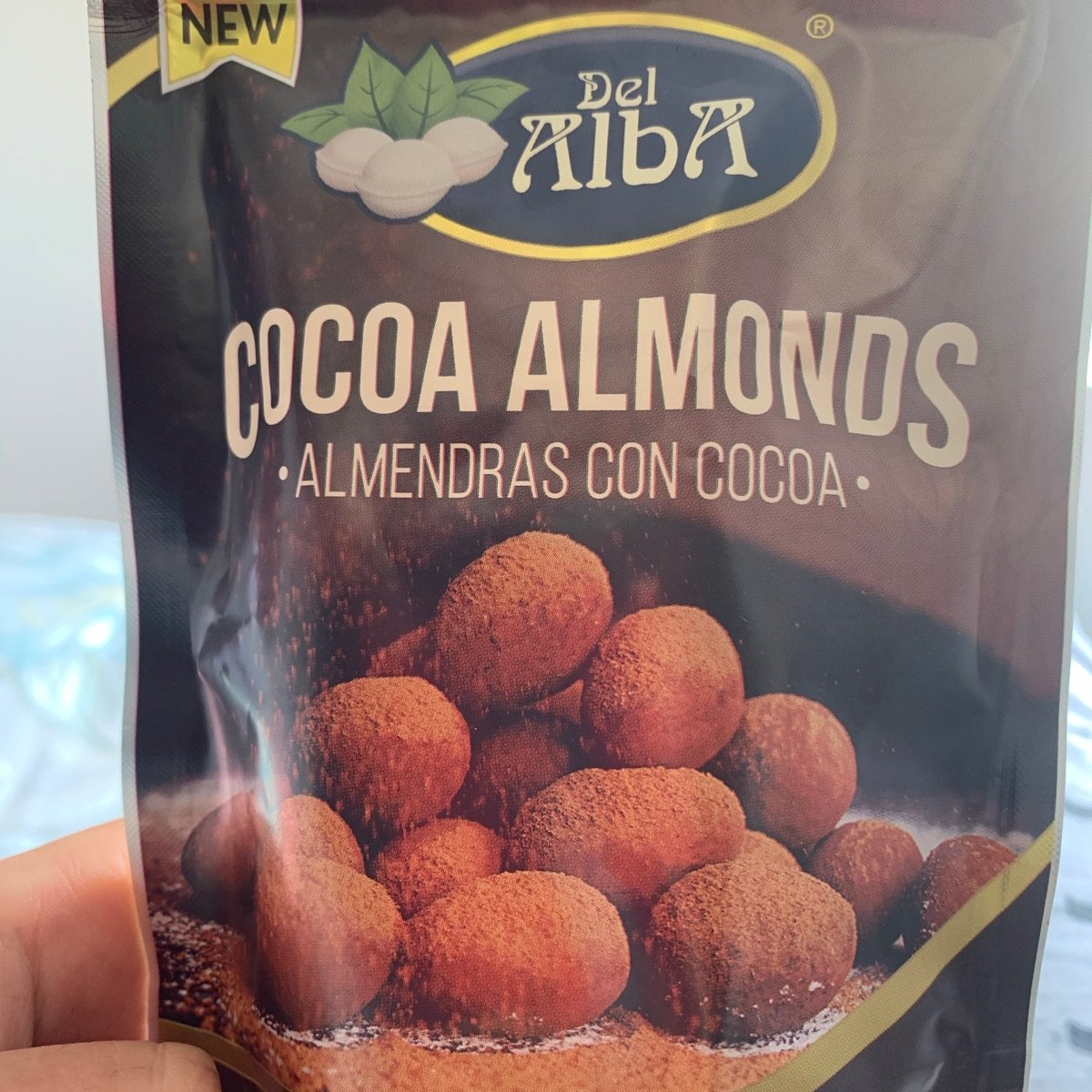 Cocoa Almonds from Del Alba - Vegan Product Reviews & Ratings | abillion