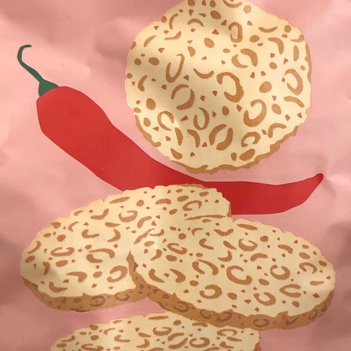 Flying Tiger Organic corn snack peperoncino Review | abillion