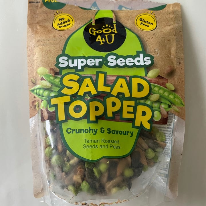 Good4U Super Seeds Salad Topper Review | abillion