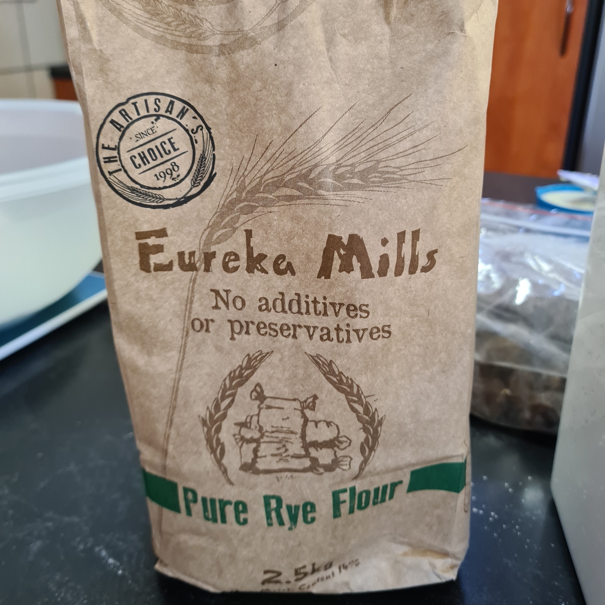 Pure rye flour from Eureka Mills - Vegan Product Reviews & Ratings ...