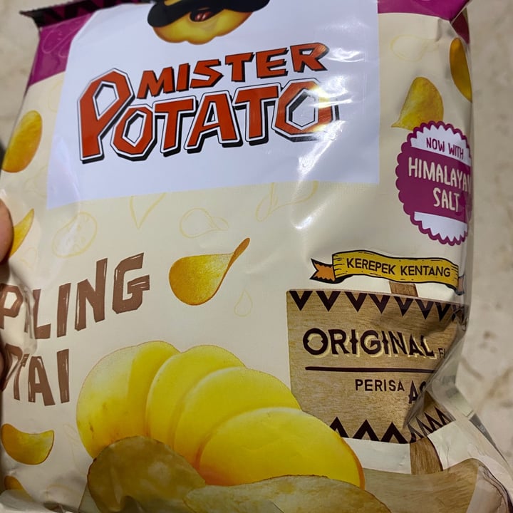 Mister Potato Original Flavour (Himalayan Salt) Review | abillion