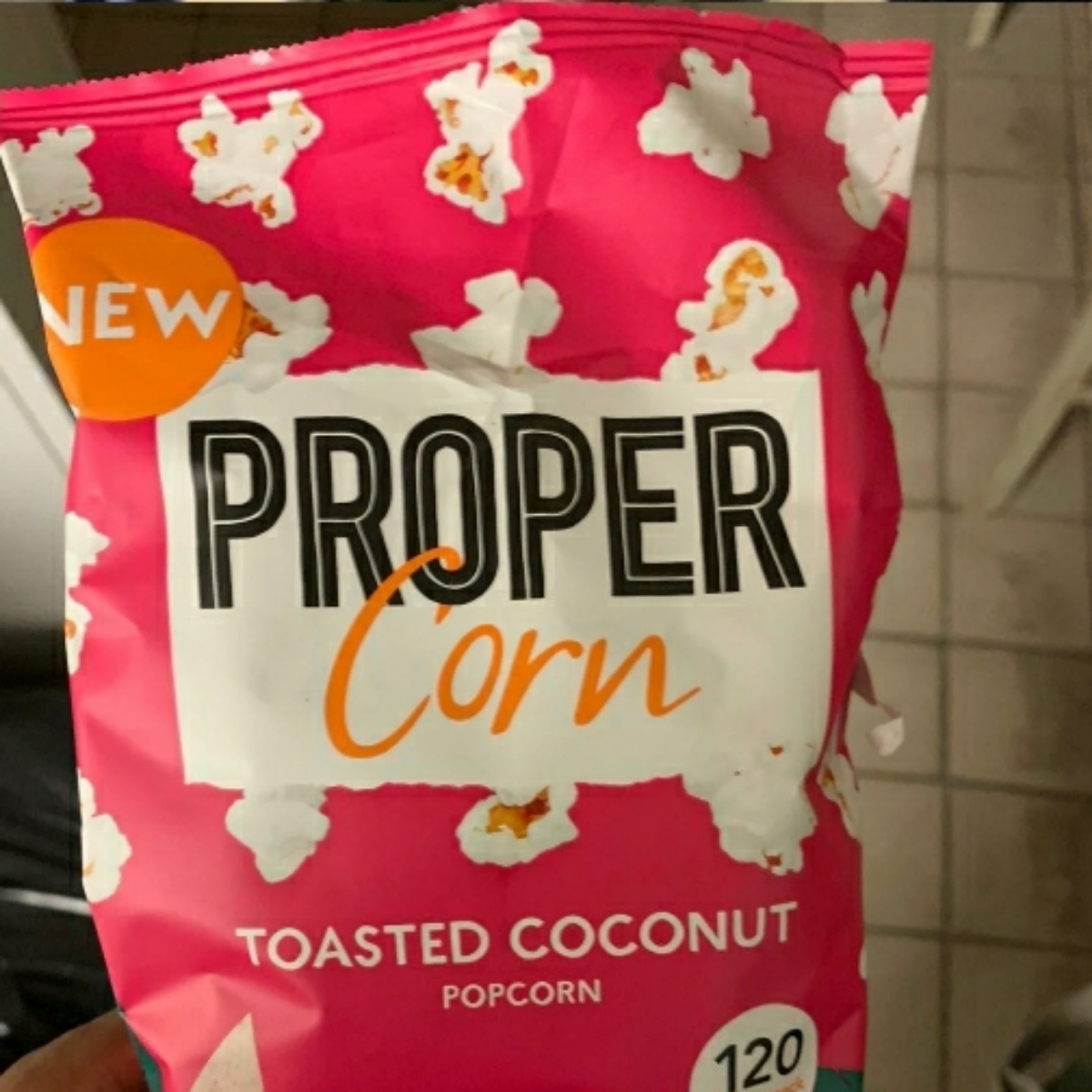 Toasted coconut popcorn from Proper Corn - Vegan Product Reviews ...