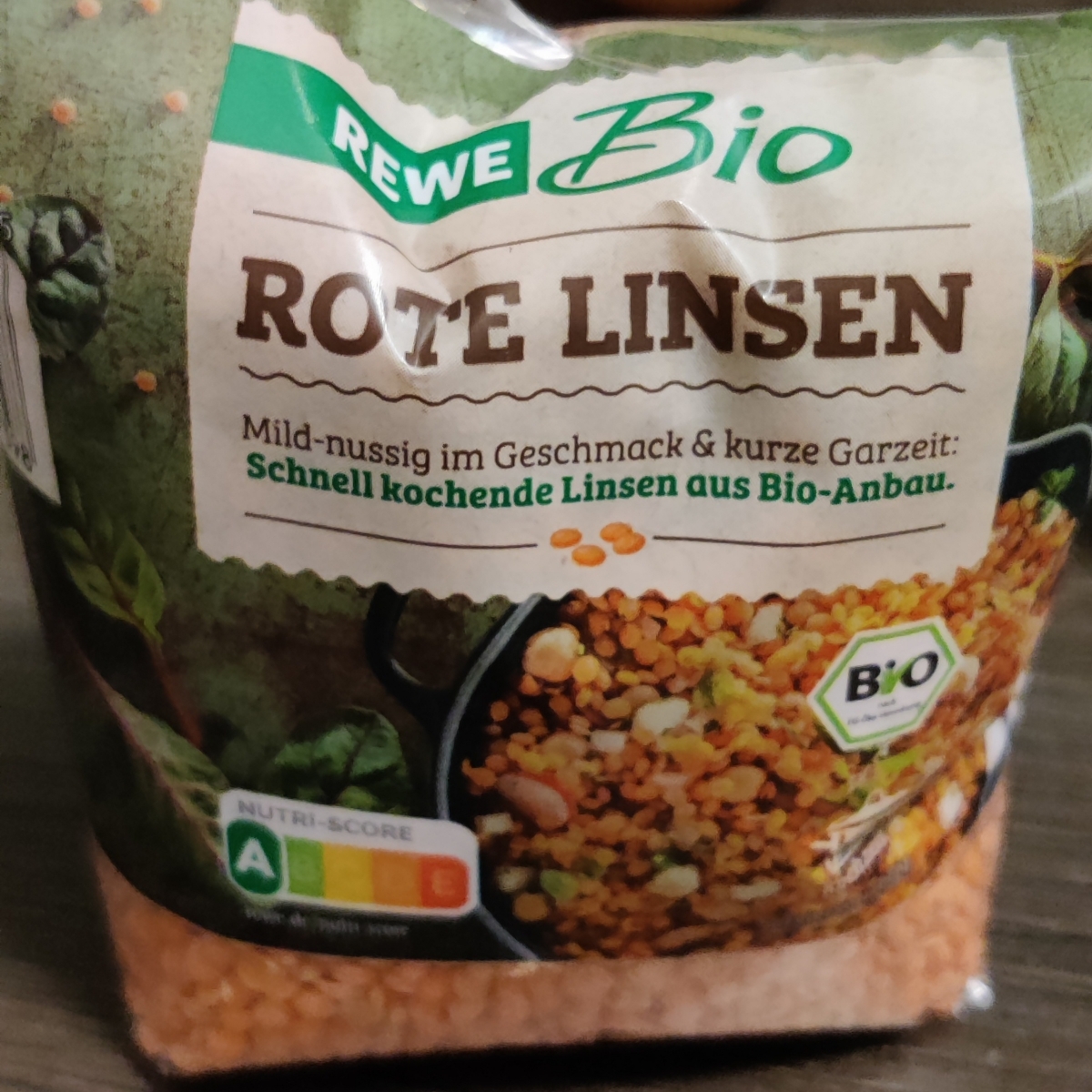 Rote linsen from Rewe Bio - Vegan Product Reviews & Ratings | abillion
