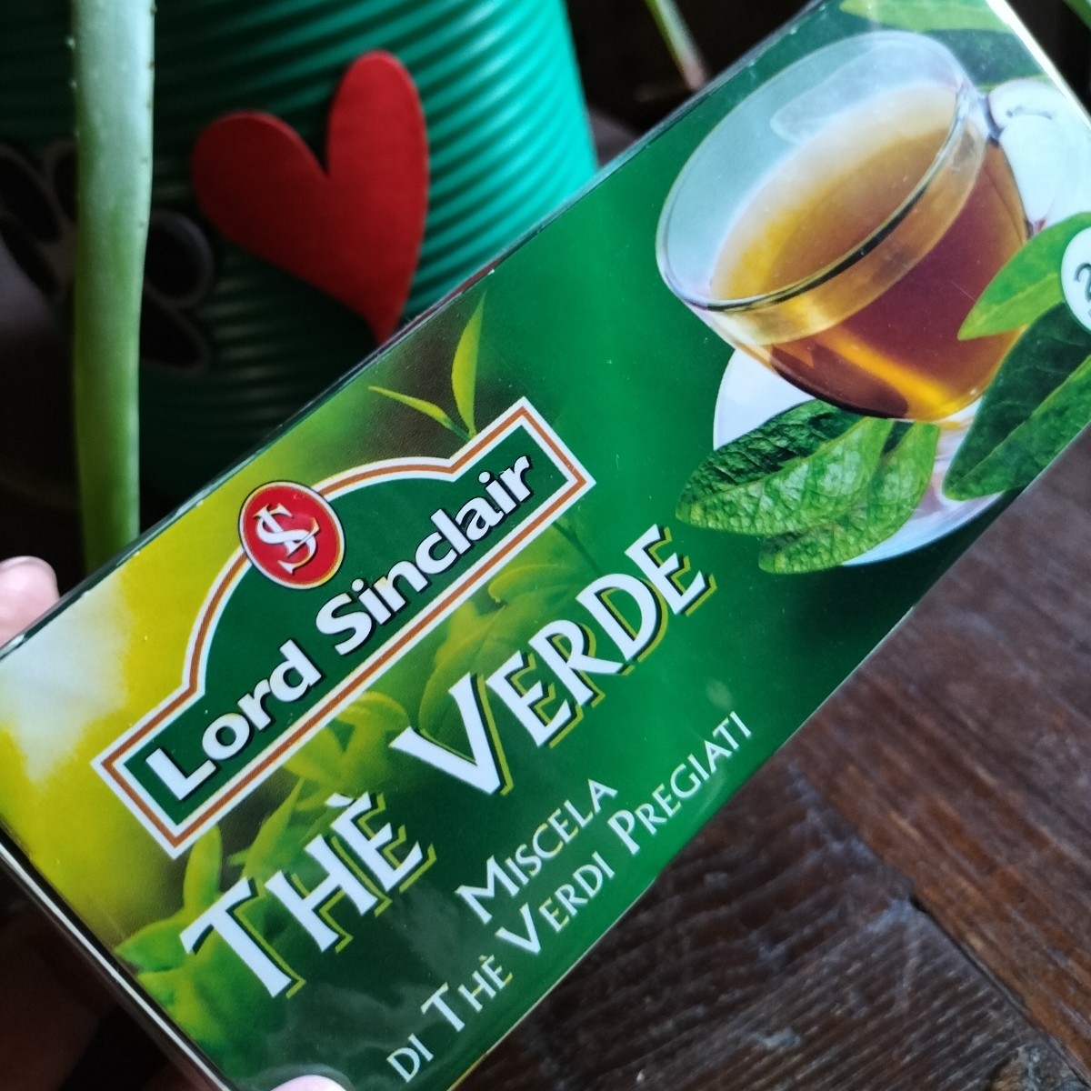Thè verde from Lord sinclaire - Vegan Product Reviews & Ratings | abillion