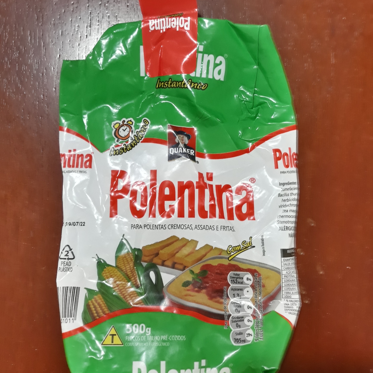 Polentina from Quaker - Vegan Product Reviews & Ratings | abillion