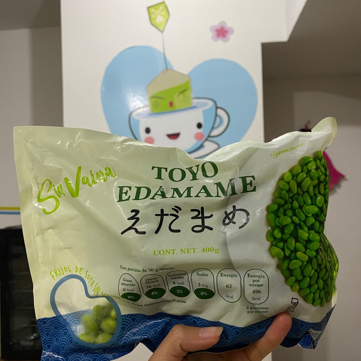 Tokyo Edamame from Toyo foods - Vegan Product Reviews & Ratings | abillion