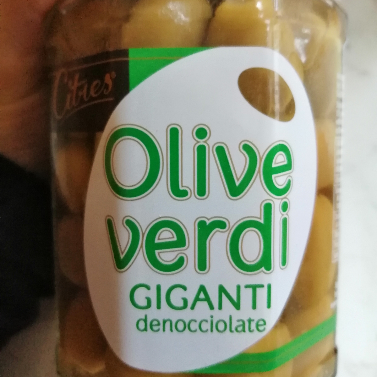 Olive giganti from Citres - Vegan Product Reviews & Ratings | abillion