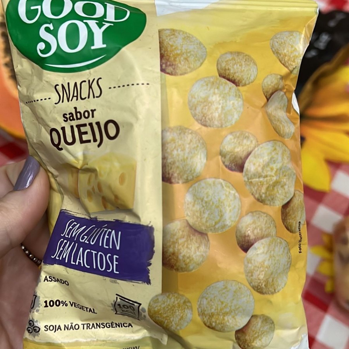 Snacks Sabor Queijo from Good Soy - Vegan Product Reviews & Ratings ...