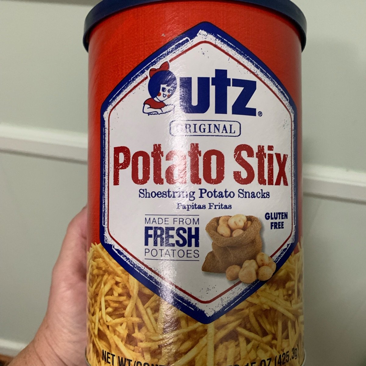 Potato stix from Utz - Vegan Product Reviews & Ratings | abillion