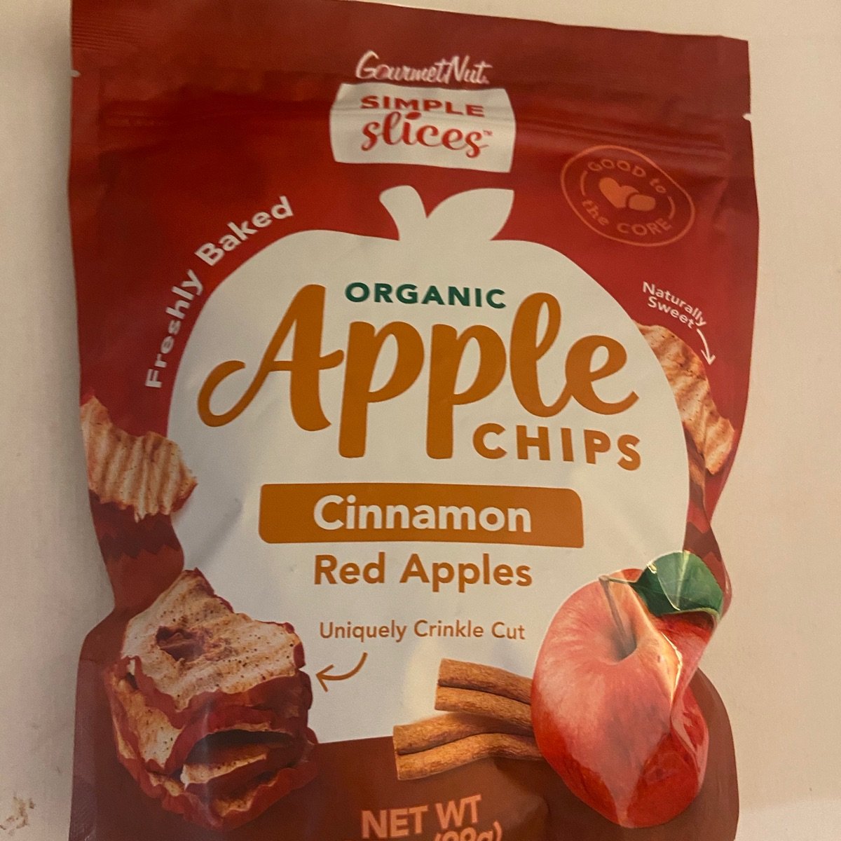 Simple Slices Organic Apple Crisps from GourmetNut - Vegan Product ...